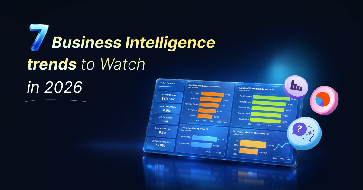 7 Business Intelligence Trends to Watch in 2026 | Bold BI